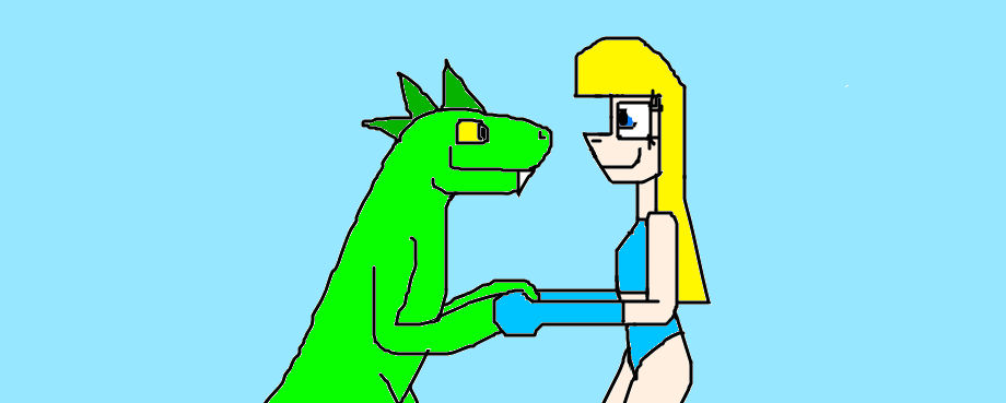 The Princess And The Dragon In Love! by Devon13168 on DeviantArt