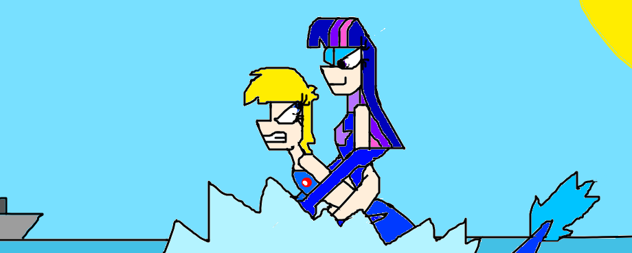 Magic Gaia vs. Princess Grita by Devon13168 on DeviantArt