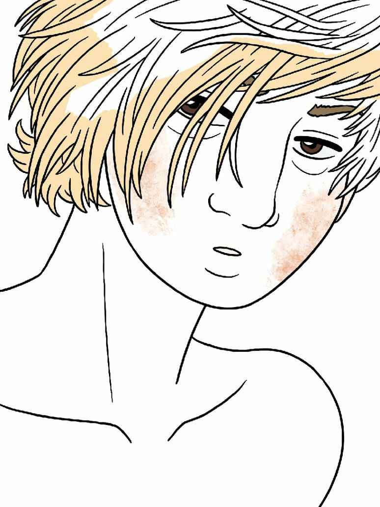 Self, speedpaint by Cesar-Hernandez on DeviantArt