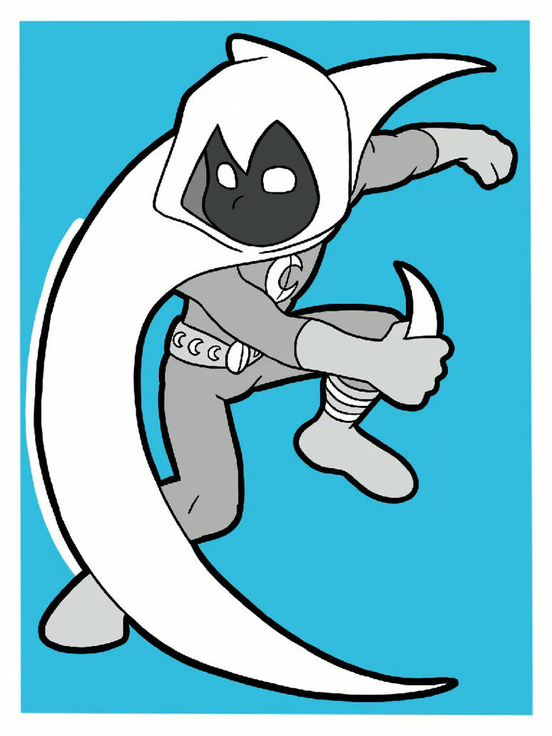 Moon Knight, speedpaint by Cesar-Hernandez on DeviantArt