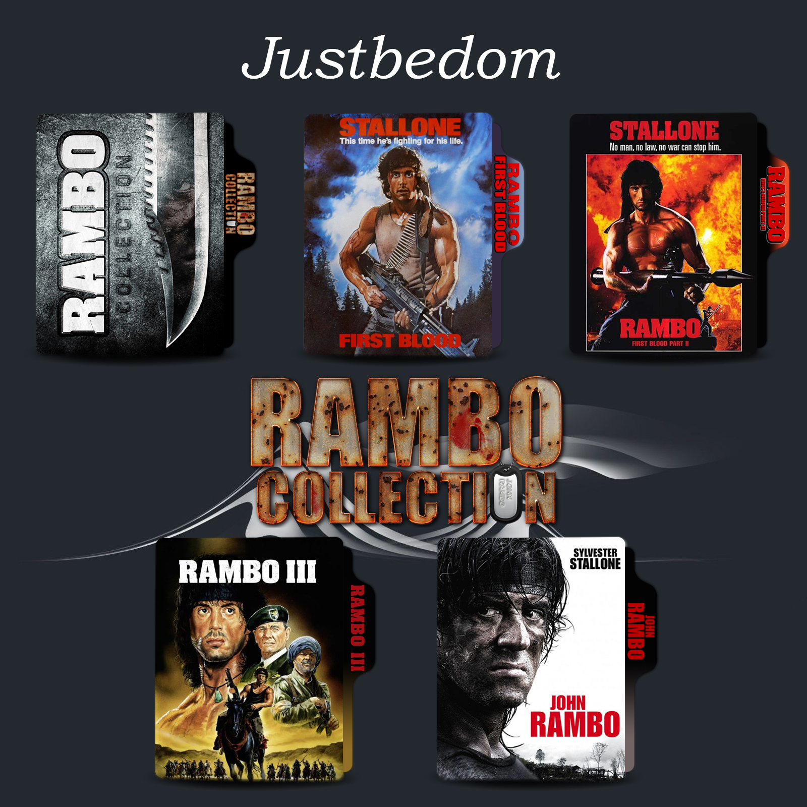 Rambo [Collection] by justbedom on DeviantArt
