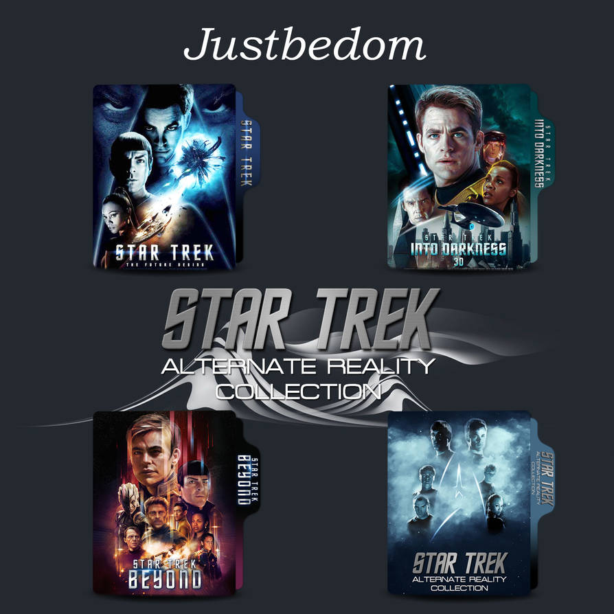 Star Trek Alternate Reality [Collection] v2 by justbedom on DeviantArt