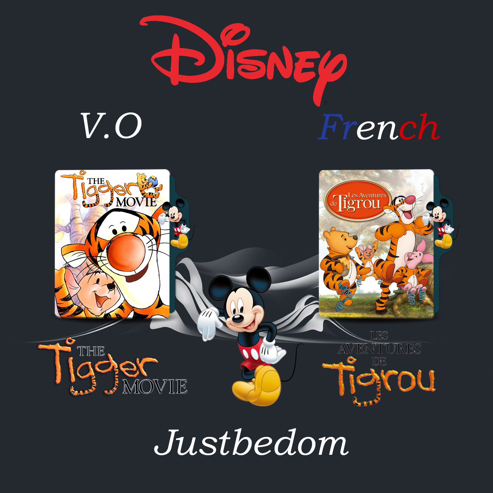 Tigger Movie, The by justbedom on DeviantArt