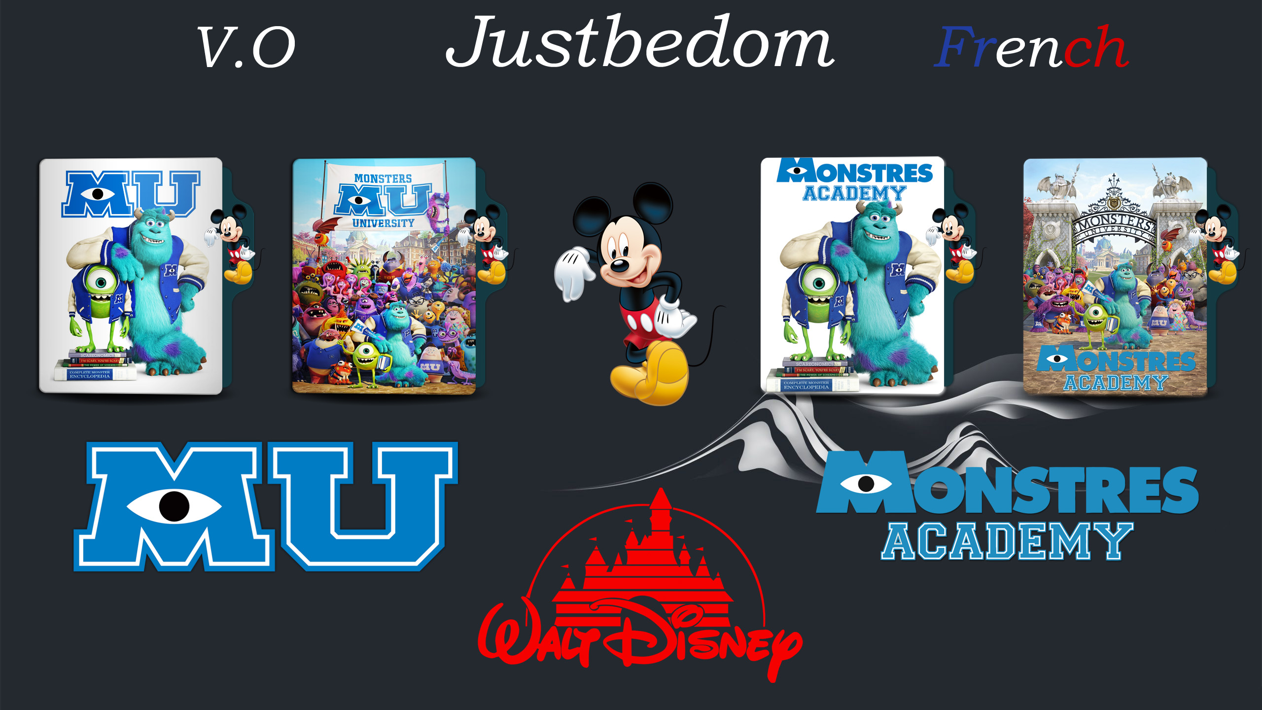 Monsters University by justbedom on DeviantArt