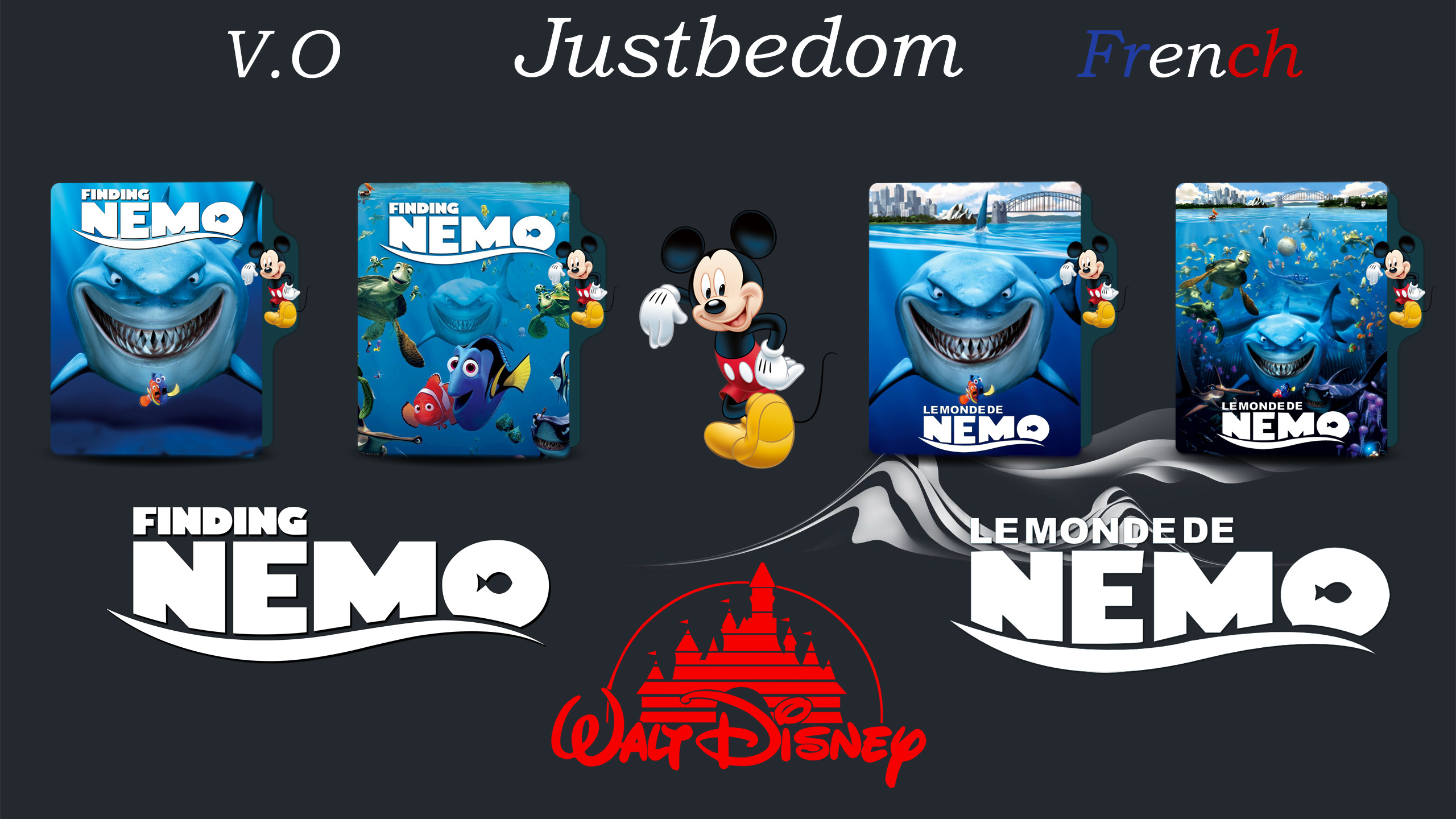 Finding Nemo by justbedom on DeviantArt