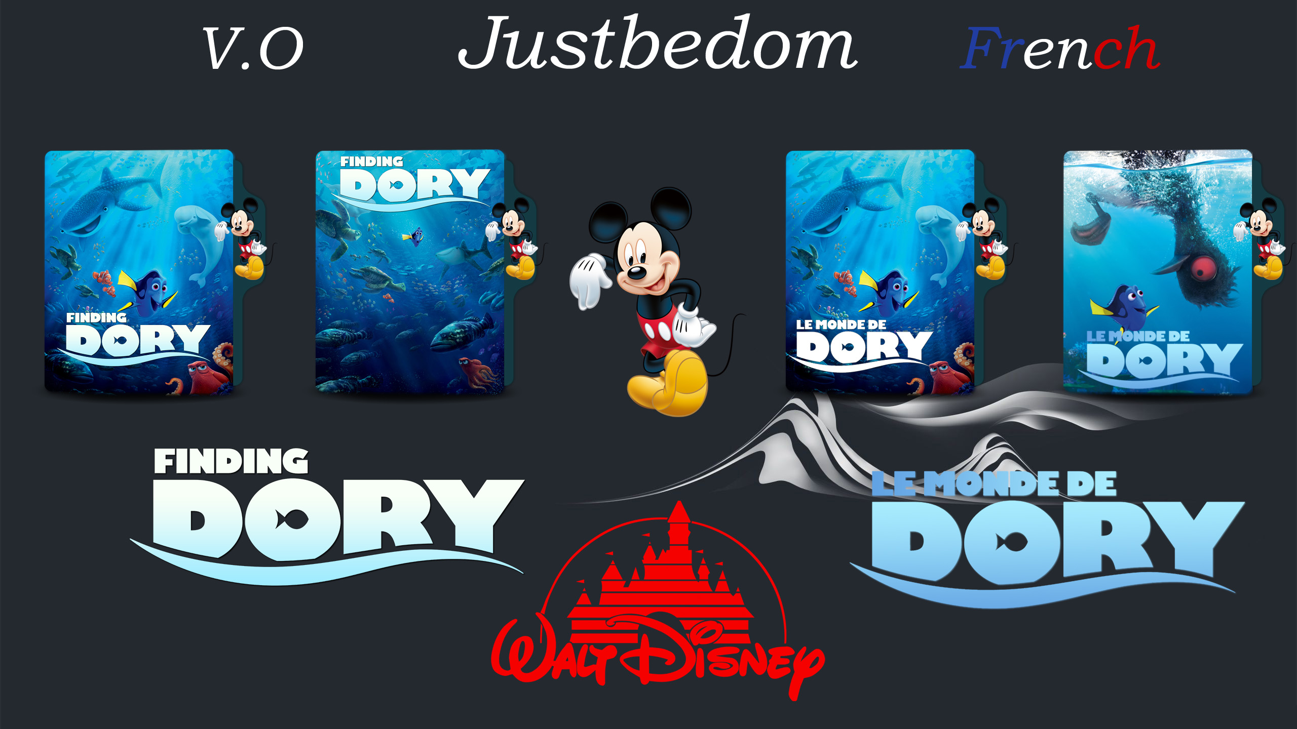 Finding Dory by justbedom on DeviantArt