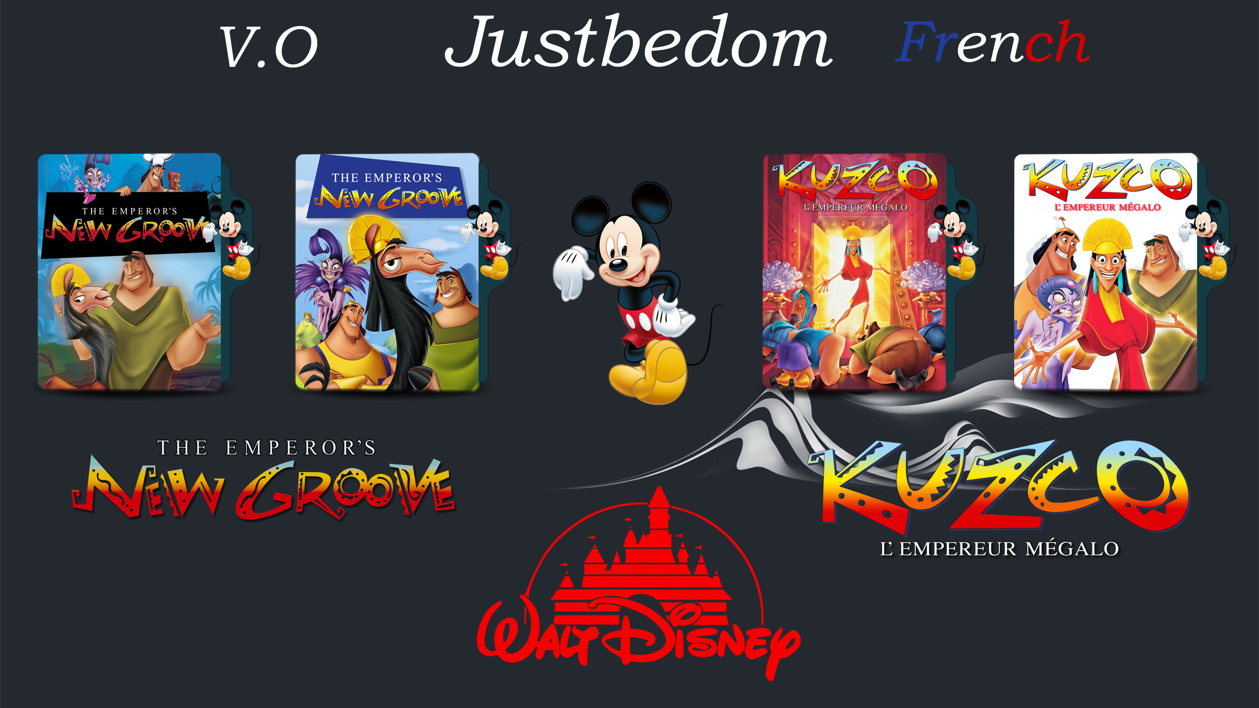 The Emperor's New Groove by justbedom on DeviantArt