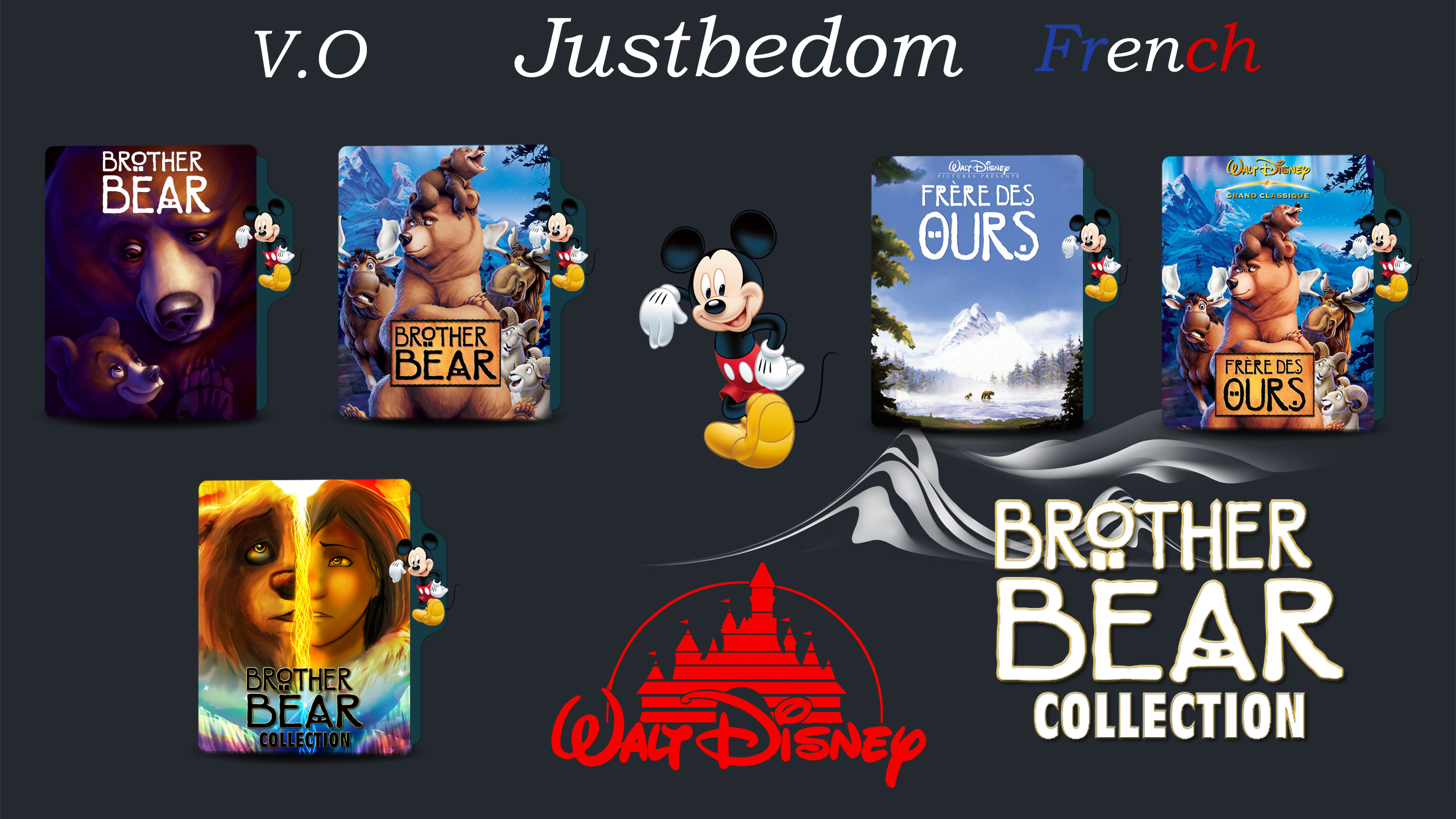 Brother Bear [Collection] by justbedom on DeviantArt