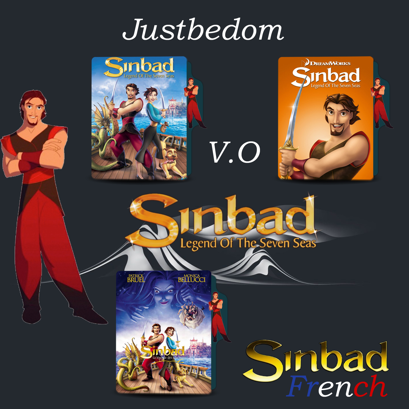 Sinbad Legend Of The Seven Seas Sinbad