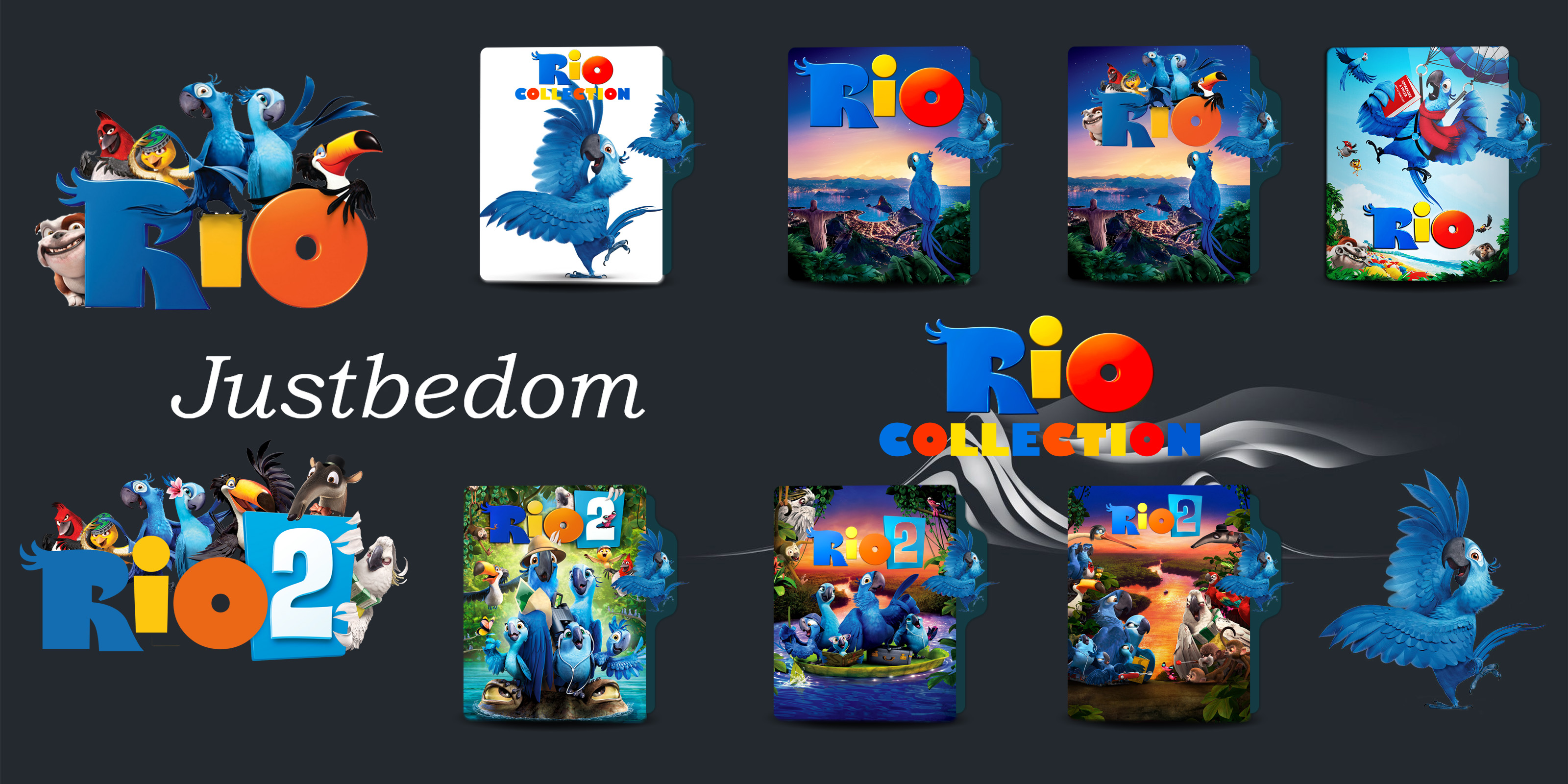 Rio [Collection] by justbedom on DeviantArt