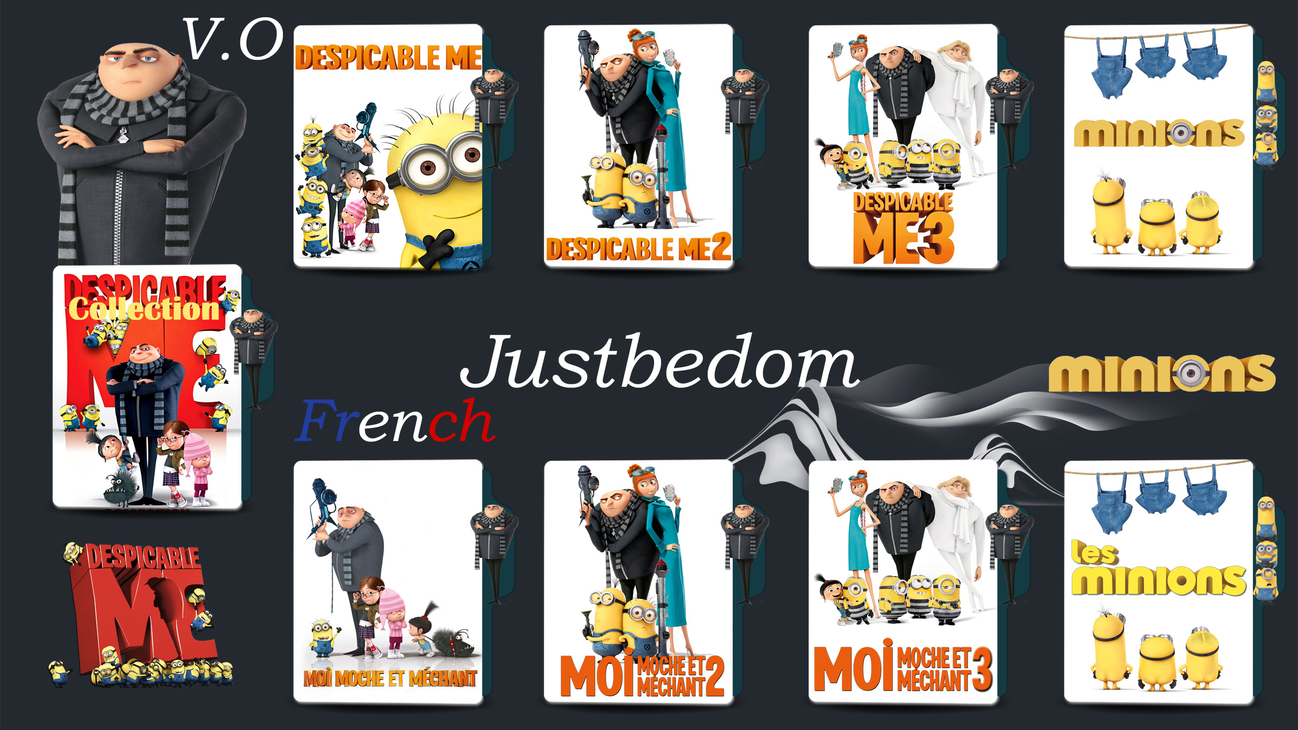 Despicable Me [Collection] by justbedom on DeviantArt