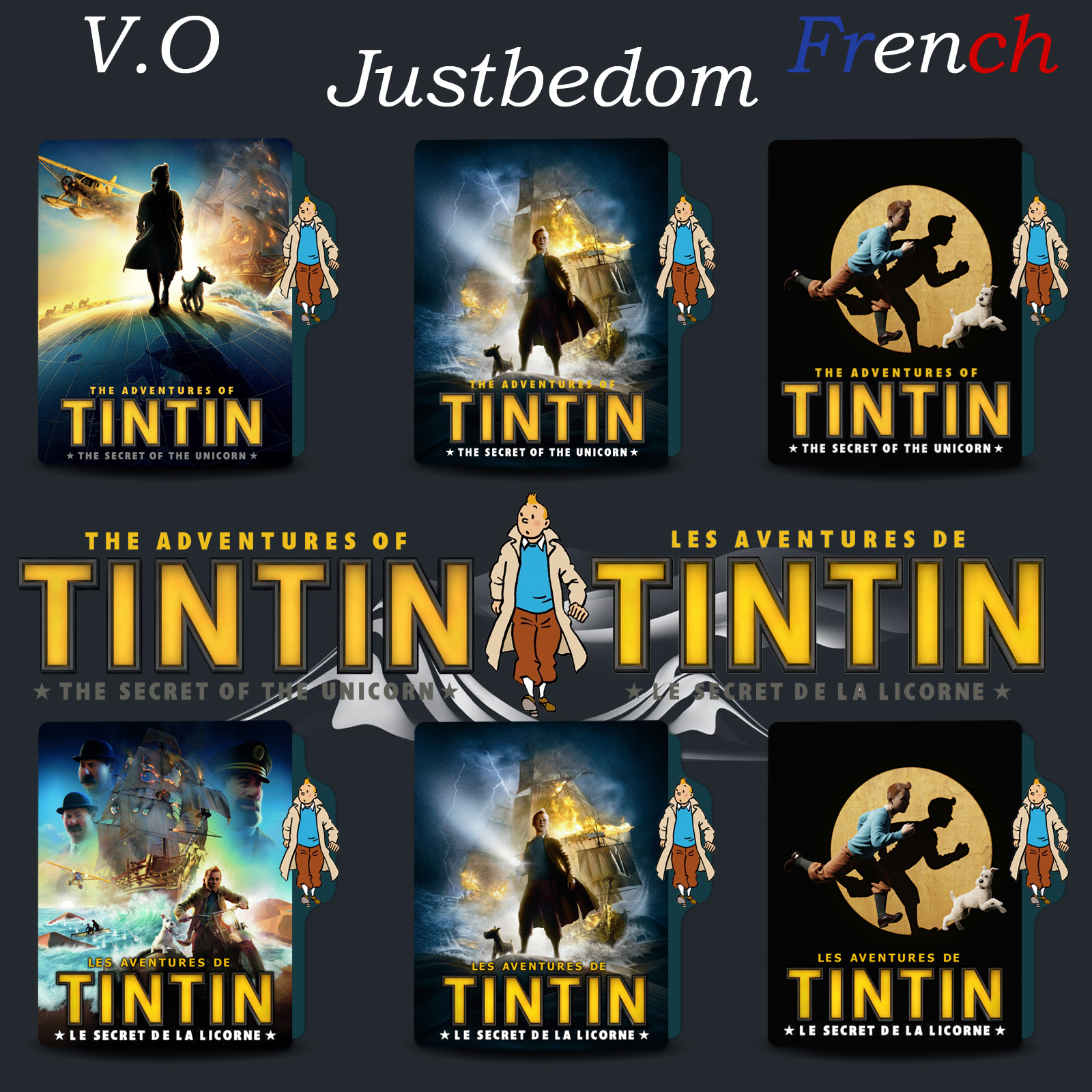 Adventures Of Tintin, The [Collection] by justbedom on DeviantArt