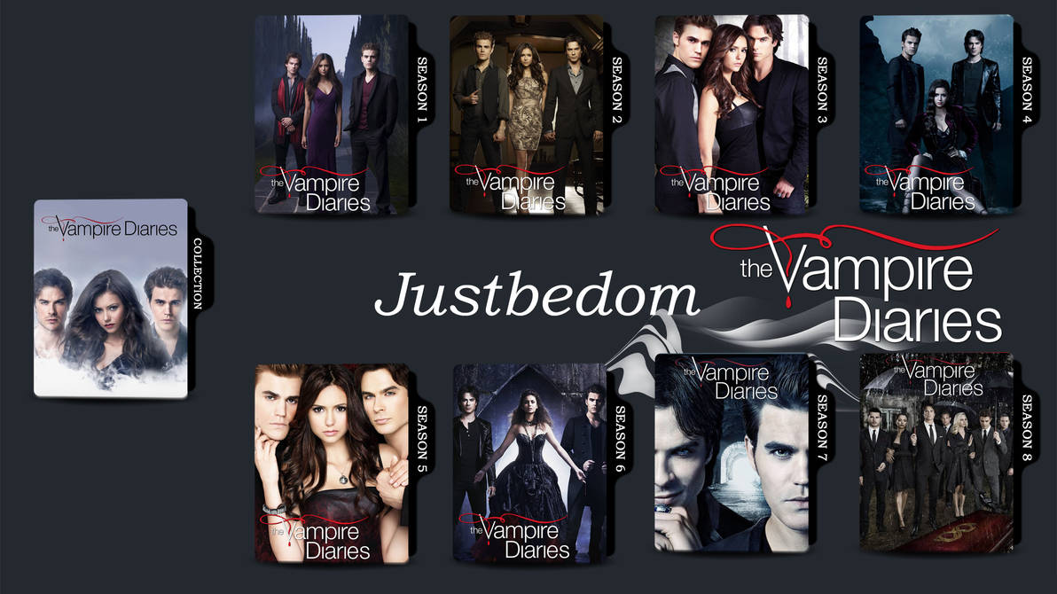 Vampire Diaries, The [Collection] by justbedom on DeviantArt