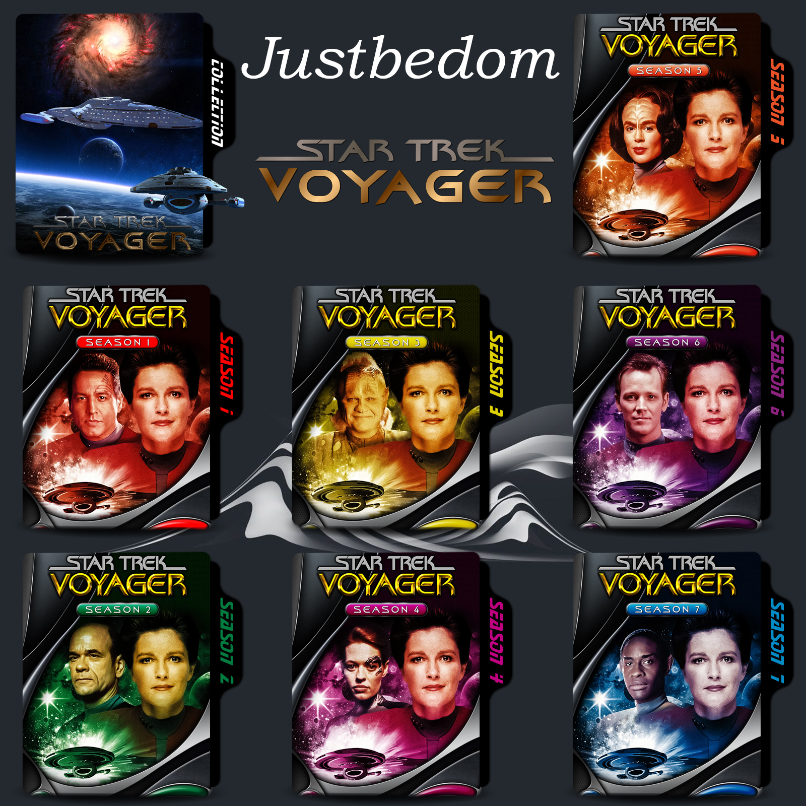 Star Trek Voyager [Collection] by justbedom on DeviantArt