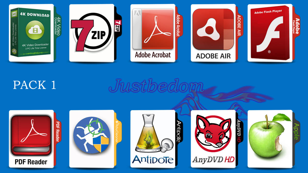 Pack 1 by justbedom on DeviantArt