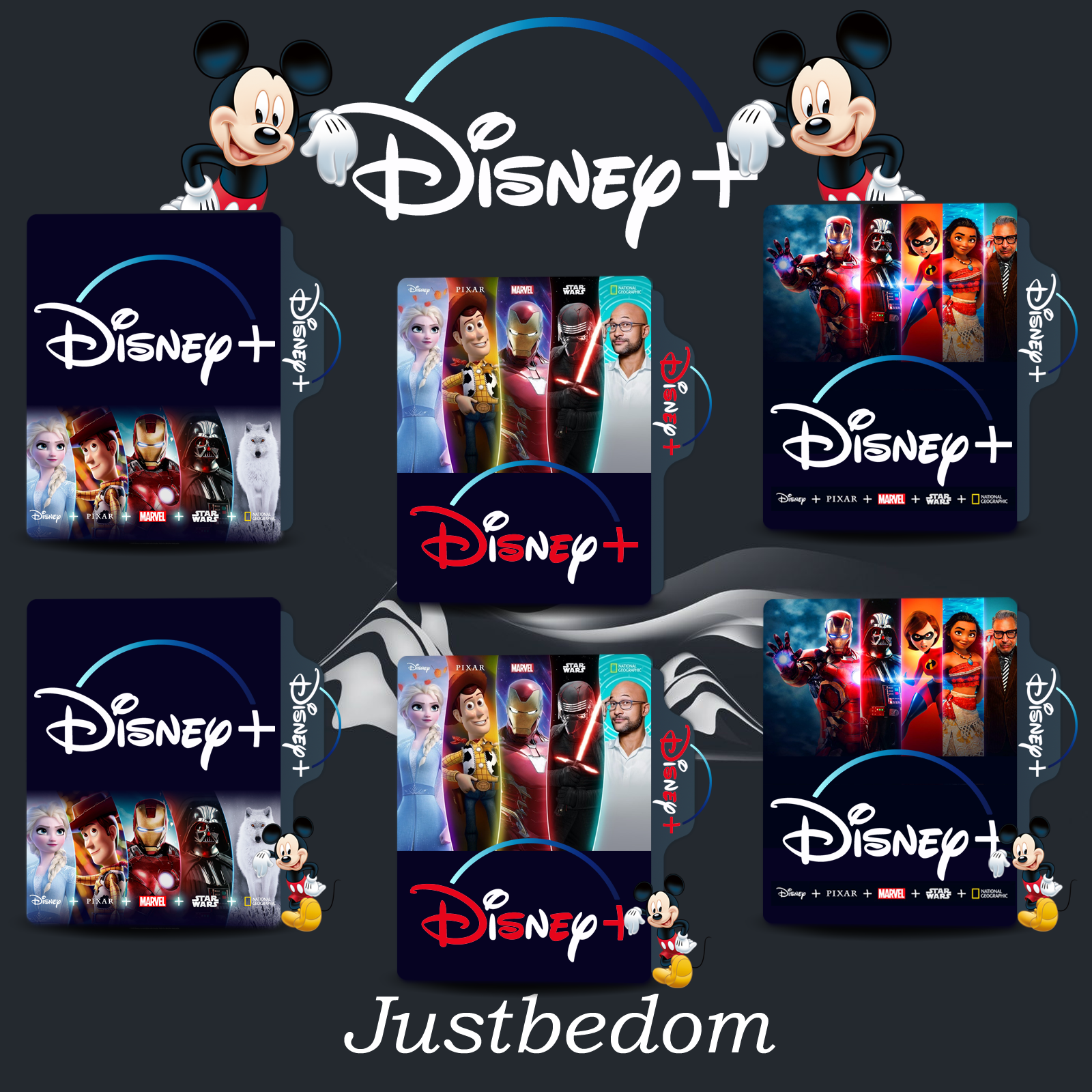 Disney+ [Collection] by justbedom on DeviantArt