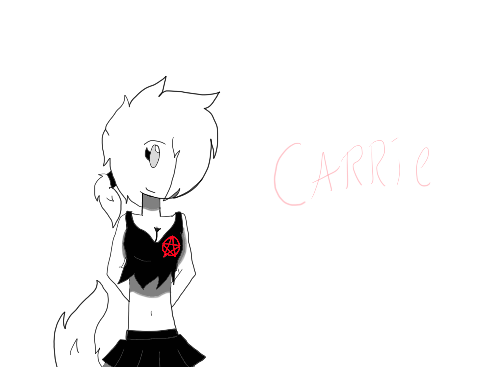 Carrie (Next-Gen Design) by WolfieTheWolfFNAF on DeviantArt