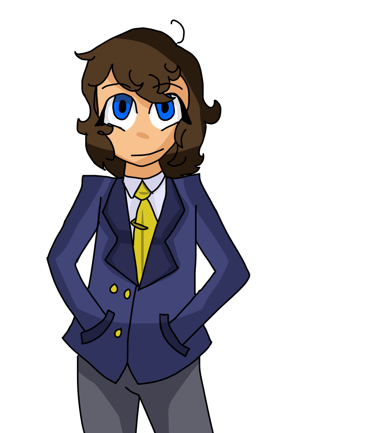 Royal Sprite by HufflepuffAlpaca on DeviantArt