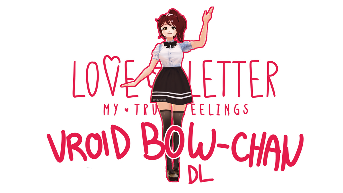 MMD VRoid Bow-chan DL by CUVYLEE on DeviantArt