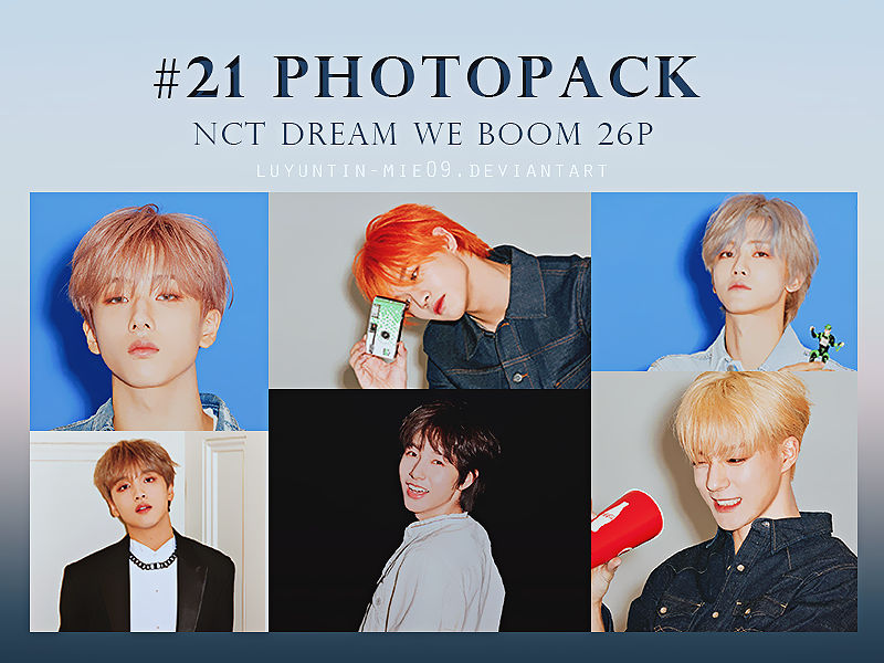 NCT DREAM (We Boom) by luyuntin-mie09 on DeviantArt