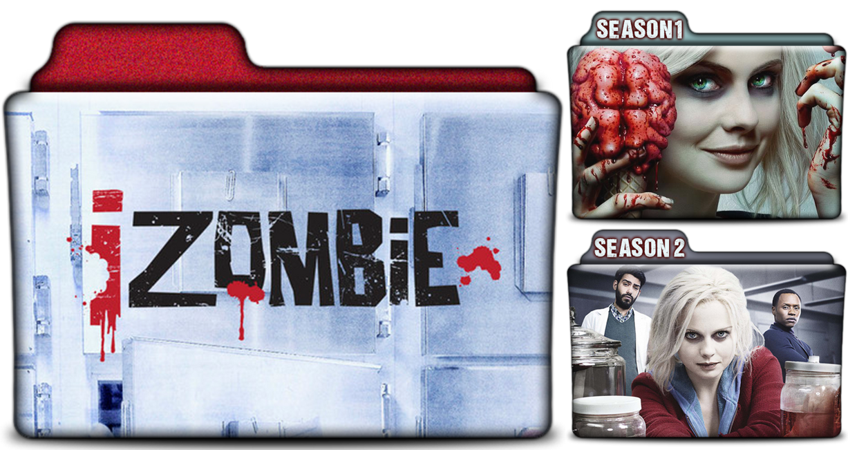iZombie TV Show Folders in PNG and ICO by vikkipoe24 on DeviantArt