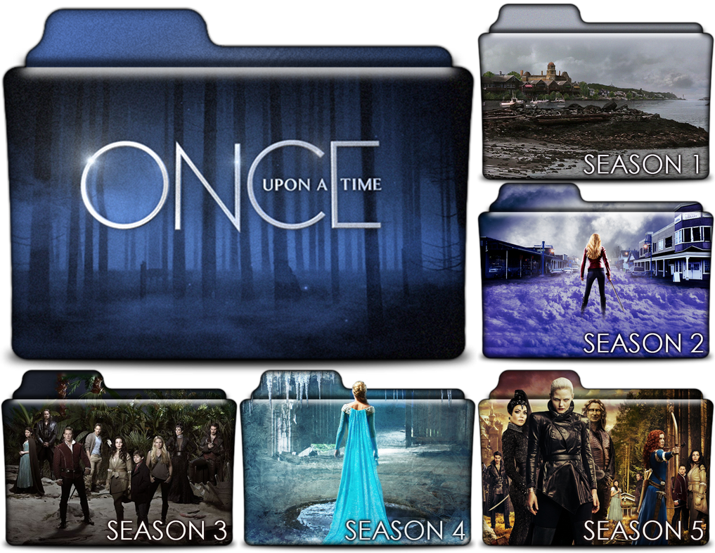 Once Upon a Time TV Show Folders in PNG and ICO by vikkipoe24 on DeviantArt