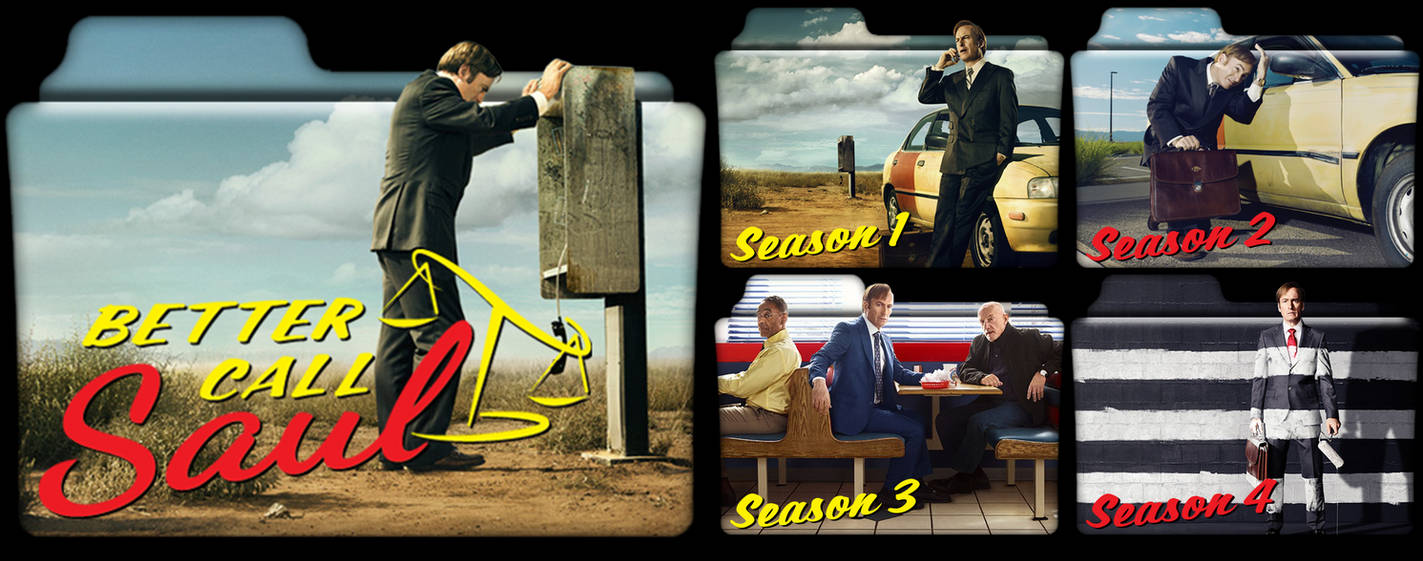 Better Call Saul TV Show Folders in PNG and ICO by vikkipoe24 on DeviantArt