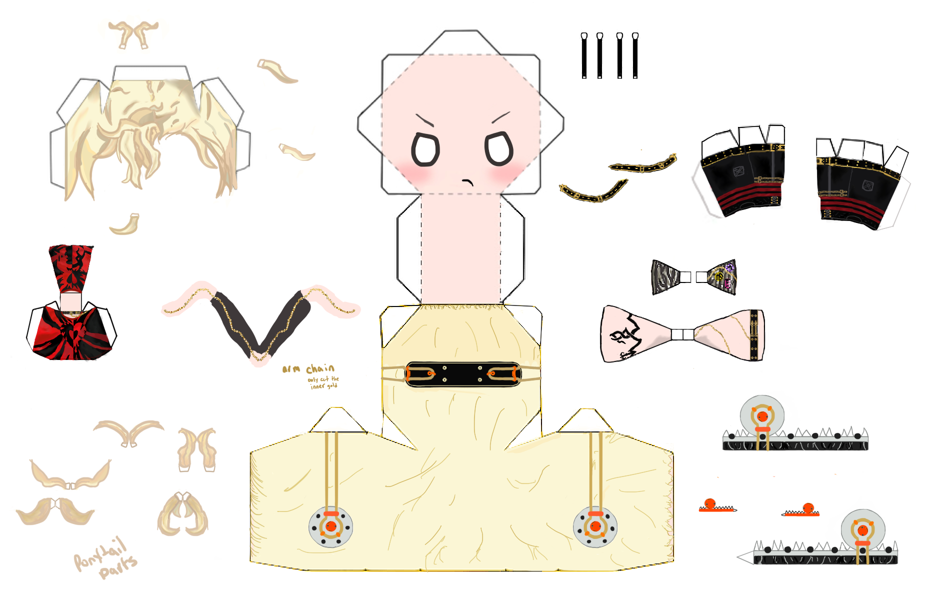 New Badboy Papercraft by OnsenManjuKun on DeviantArt