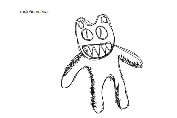 Radiohead Bear Animation by chemistry on DeviantArt