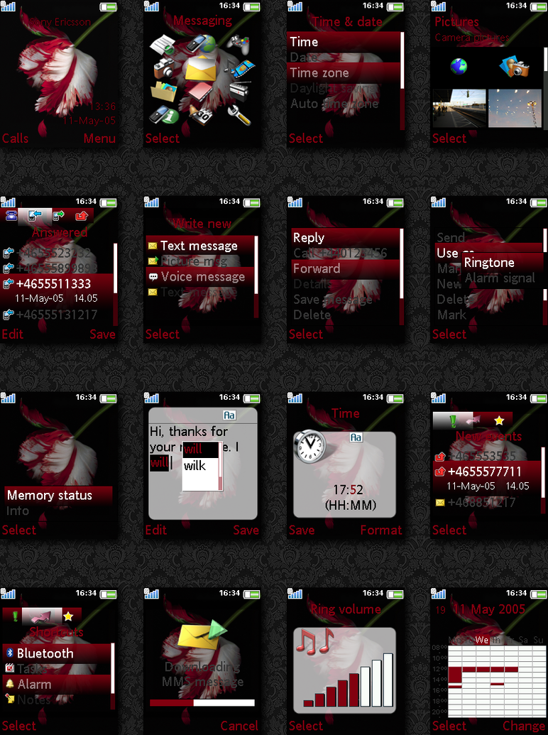 New Moon book cover by Eve-the-Angel1399 on DeviantArt