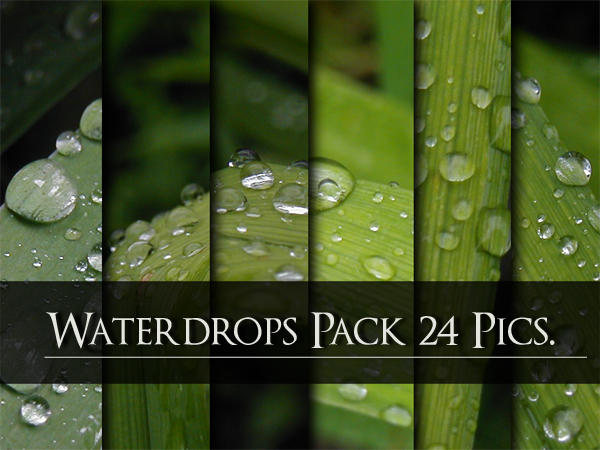Waterdrops Pack 01 by Eve-the-Angel1399 on DeviantArt