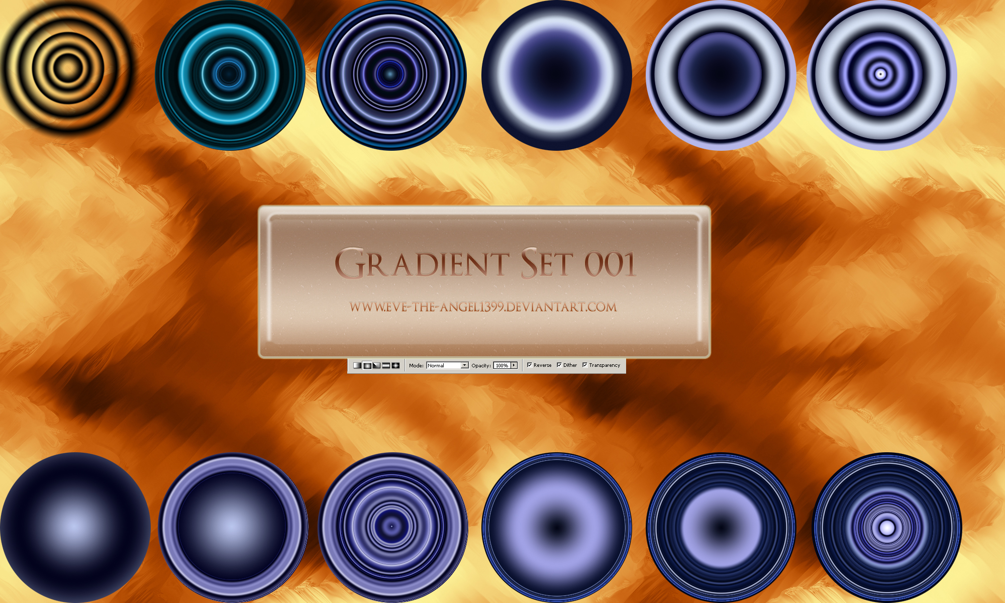 Gradient Set 001 by Eve-the-Angel1399 on DeviantArt