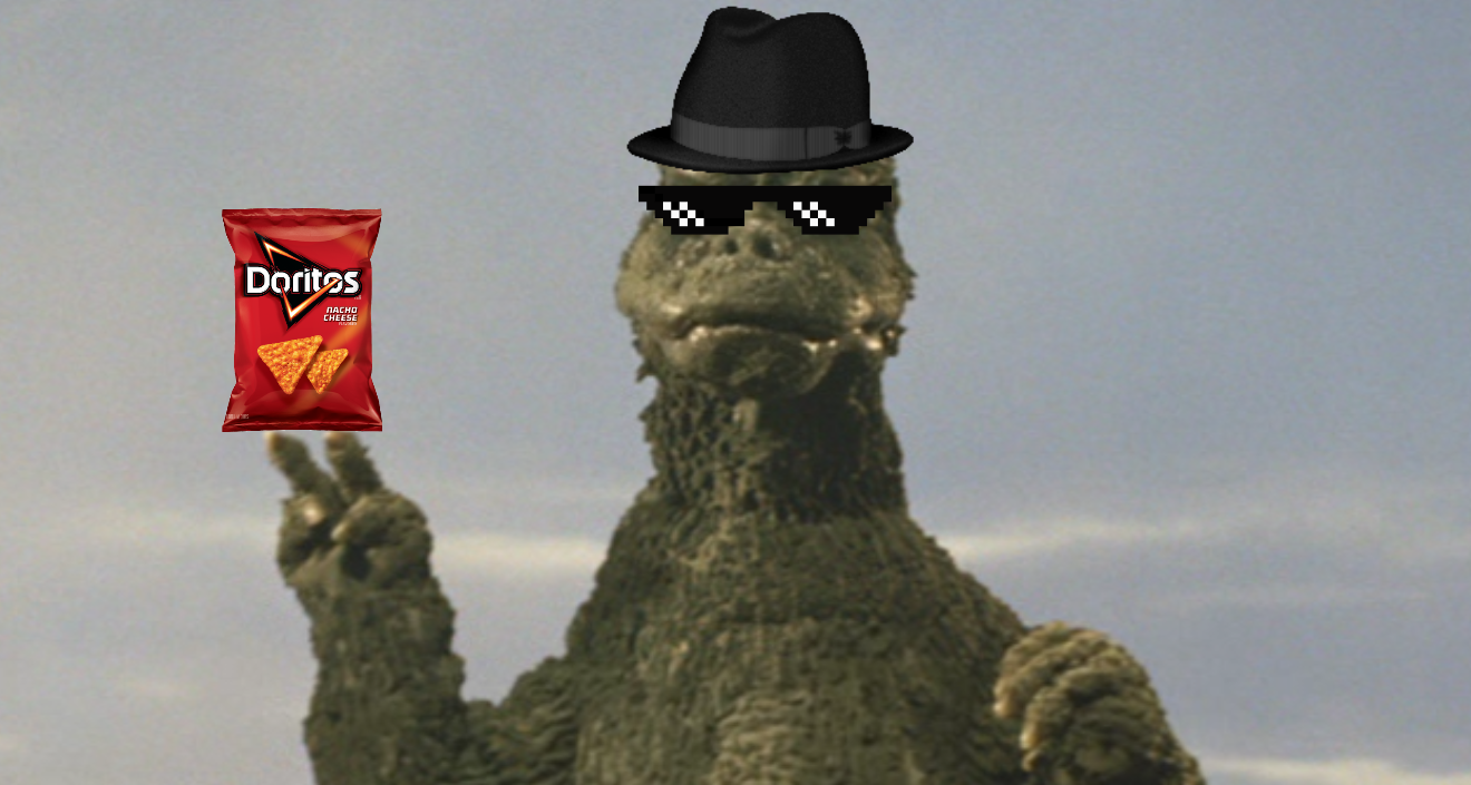 MLG GODZILLA by AzUrArInG on DeviantArt