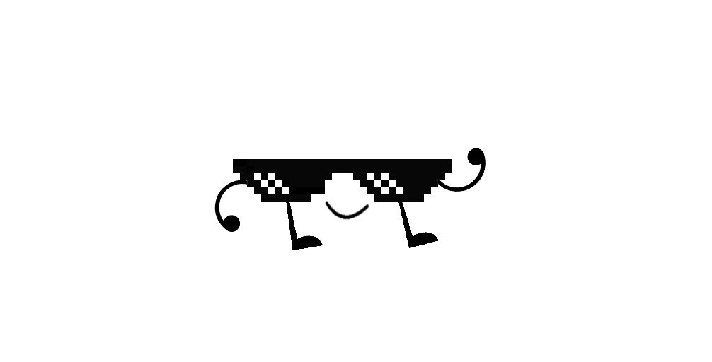 Mlg Glasses By Azuraring On Deviantart