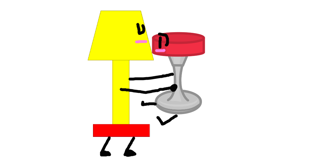 Stool x Floor Lamp by AzUrArInG on DeviantArt