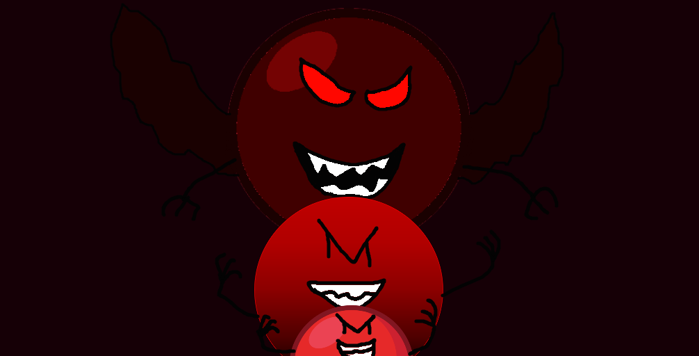 The Red Ball evolution by AzUrArInG on DeviantArt