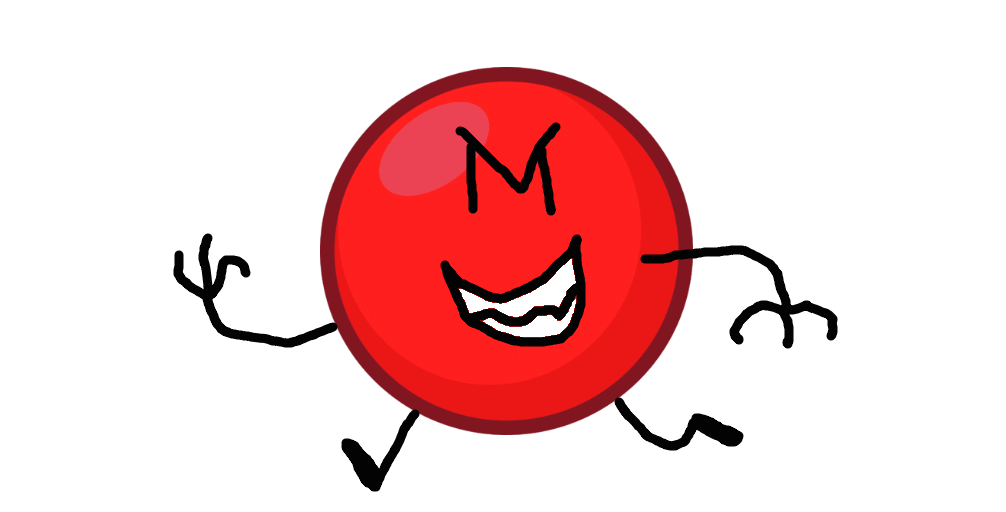 The Mighty Red Ball by AzUrArInG on DeviantArt