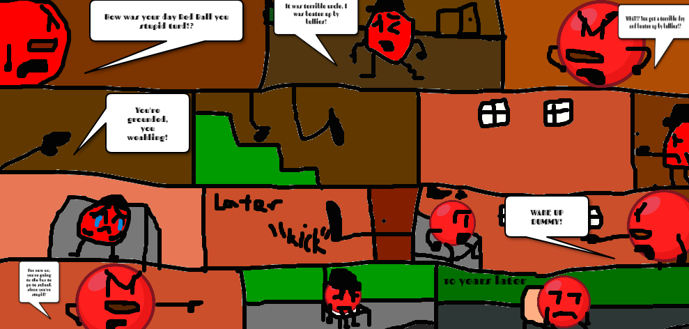 The Origin of Red Ball Part 3 by AzUrArInG on DeviantArt