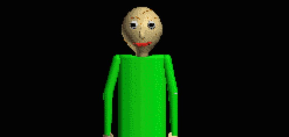 Baldi in the dark by AzUrArInG on DeviantArt