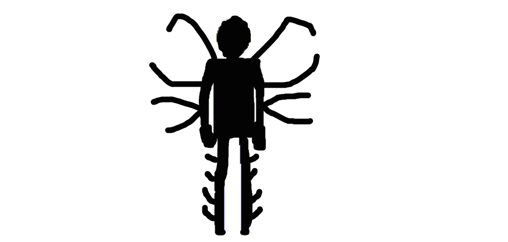 The Shadow Creature! by AzUrArInG on DeviantArt