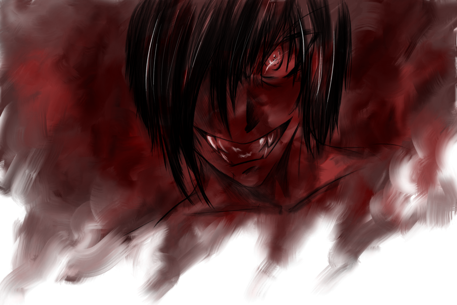 Evil Face by Luckryu on DeviantArt