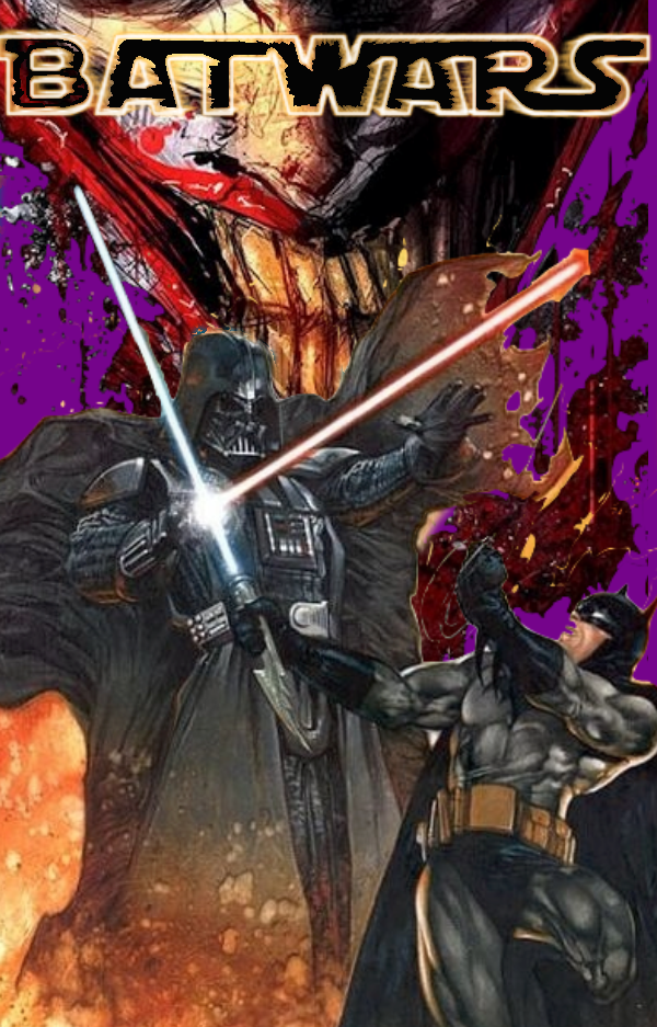 Batwars cover by MisakaLovesYou on DeviantArt