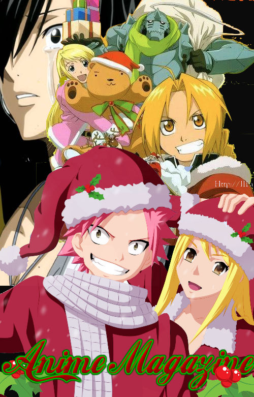 Anime Magazine December Edition by MisakaLovesYou on DeviantArt