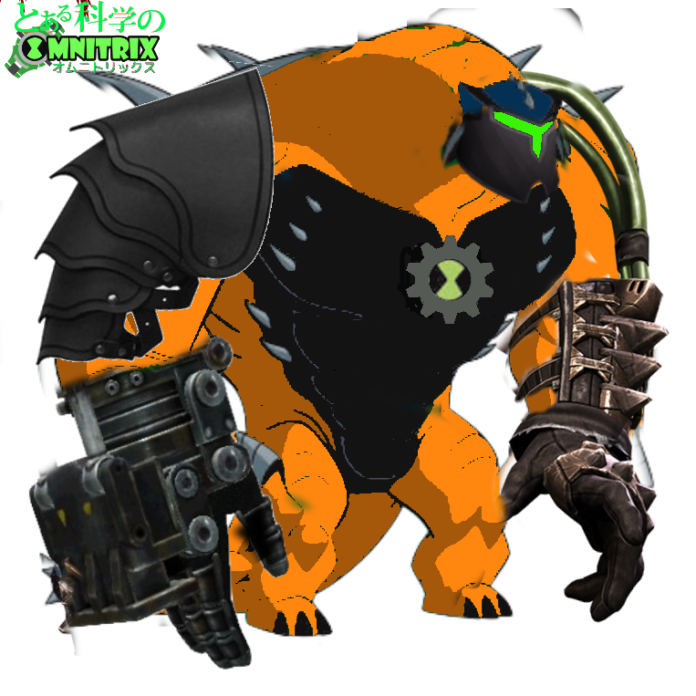 God Humungousaur: A Certain Scientific Omnitrix by MisakaLovesYou on ...