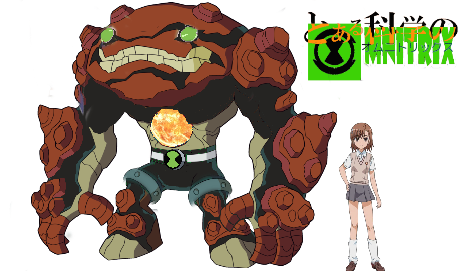 A Certain Scientific Omnitrix: Gravattack redesign by MisakaLovesYou on ...