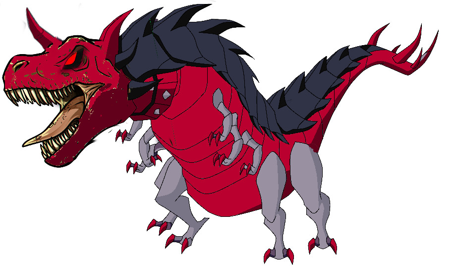 A Certain Scientific Omnitrix: Tyrannopede by MisakaLovesYou on DeviantArt