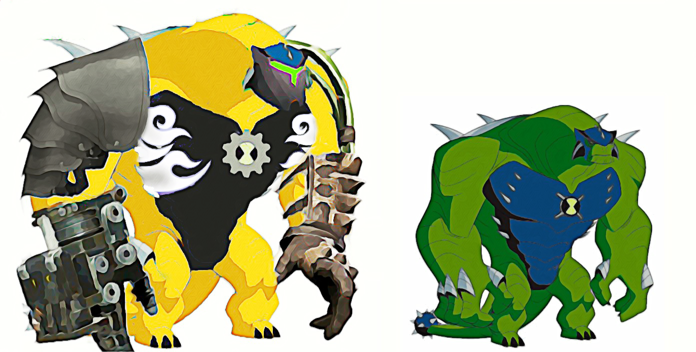 God Humungousaur, final Design by MisakaLovesYou on DeviantArt