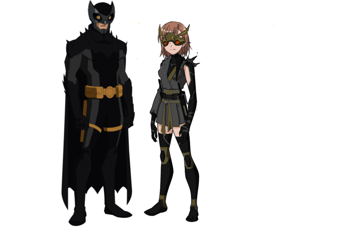 Owlman And Talon