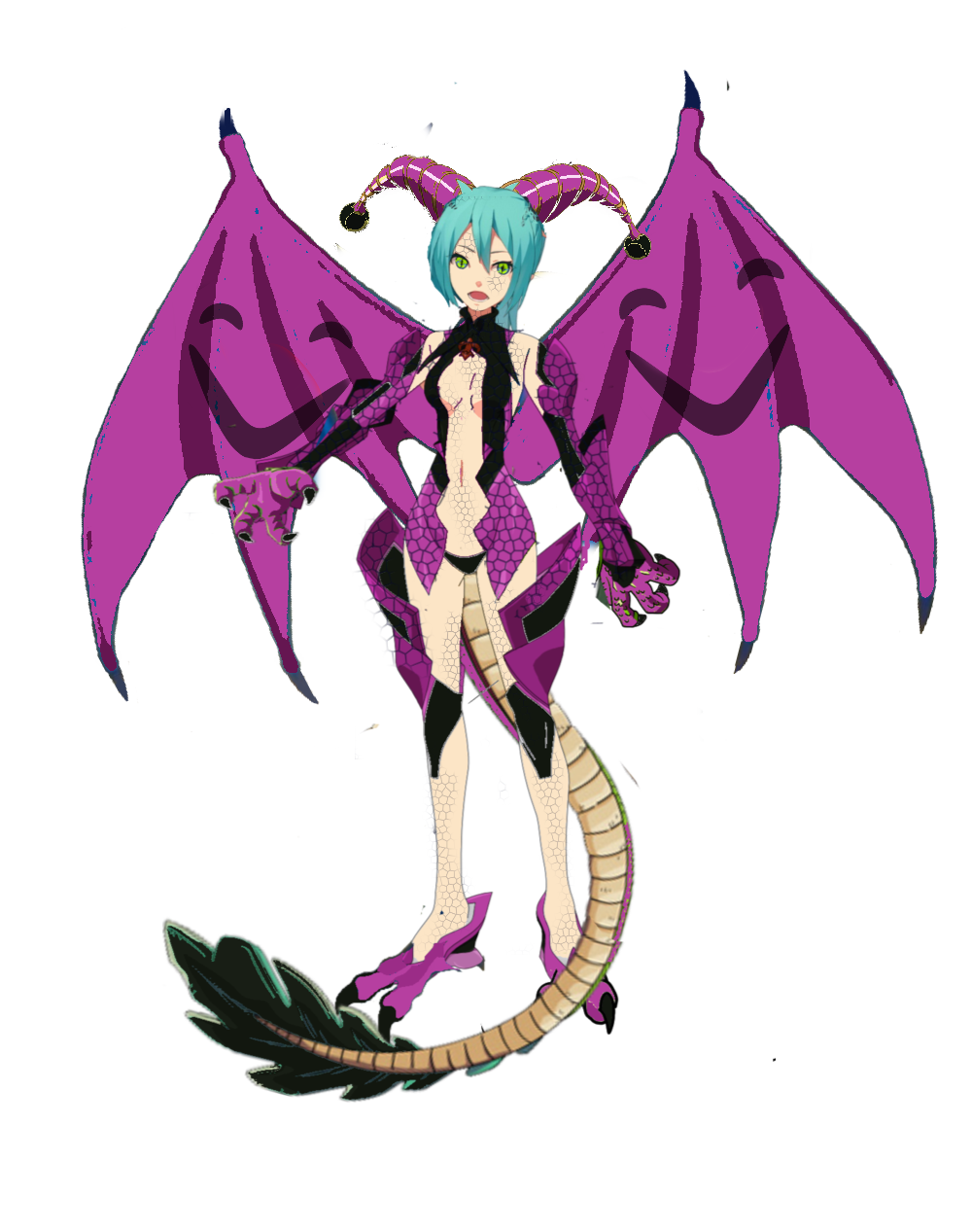 Shock Therapy: Mitsuki Jester Drake by MisakaLovesYou on DeviantArt