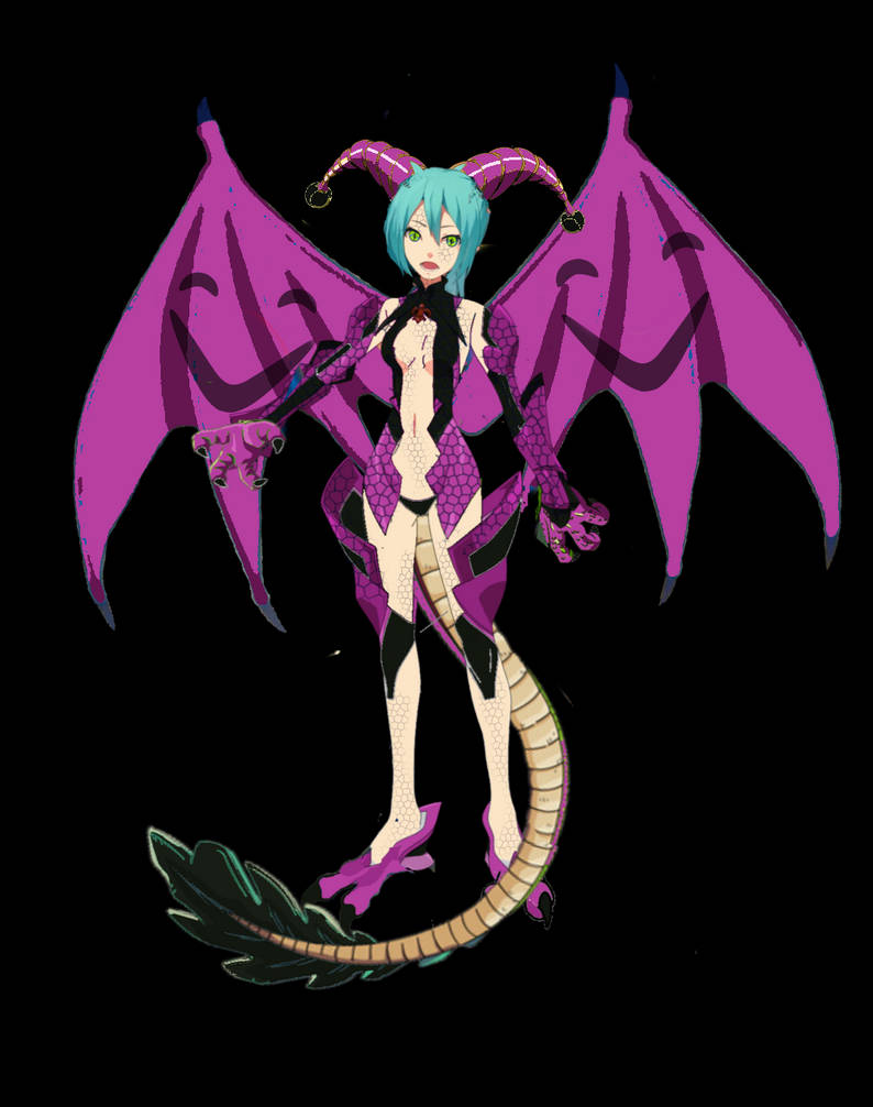 Shock Therapy: Mitsuki Jester Drake by MisakaLovesYou on DeviantArt